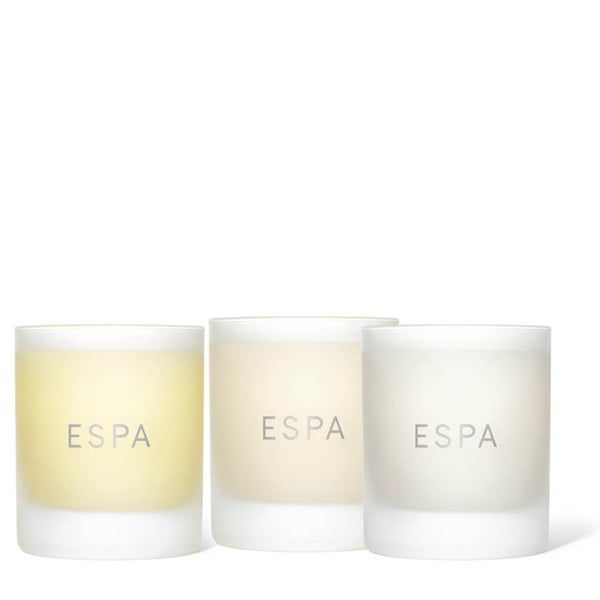 ESPA Signature Candle Collection (Worth £78) | ESPA
