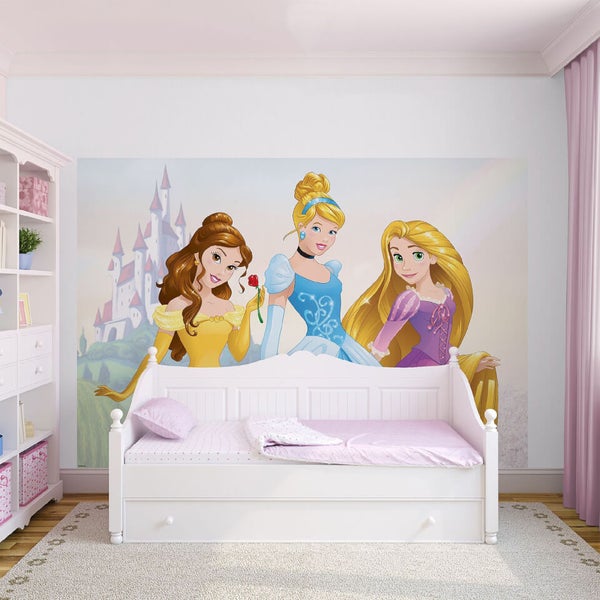 Disney Princess Wall Mural Homeware - Zavvi UK