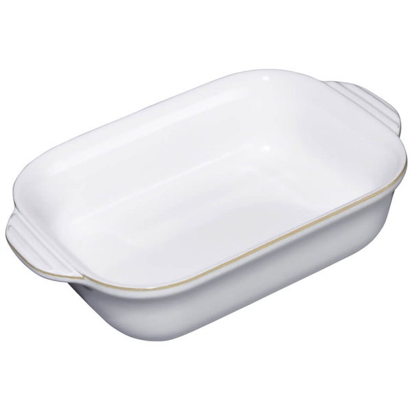 Denby Natural Canvas Small Rectangular Oven Dish | TheHut.com