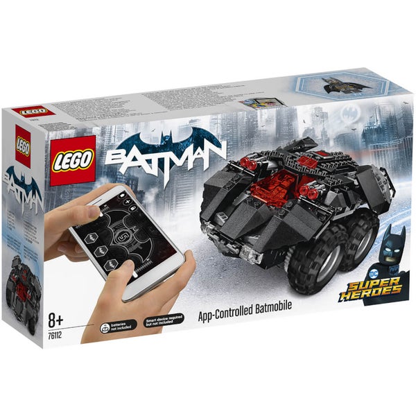 LEGO Super Heroes Batman: App-Controlled Batmobile (76112) Toys - Zavvi UK