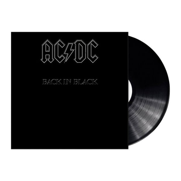 AC/DC - Back In Black - Vinyl Merchandise - Zavvi UK