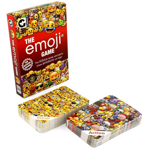 The Emoji Game - IWOOT UK