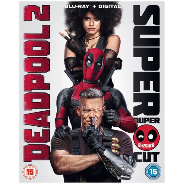 Deadpool 2 Blu-ray - Zavvi UK