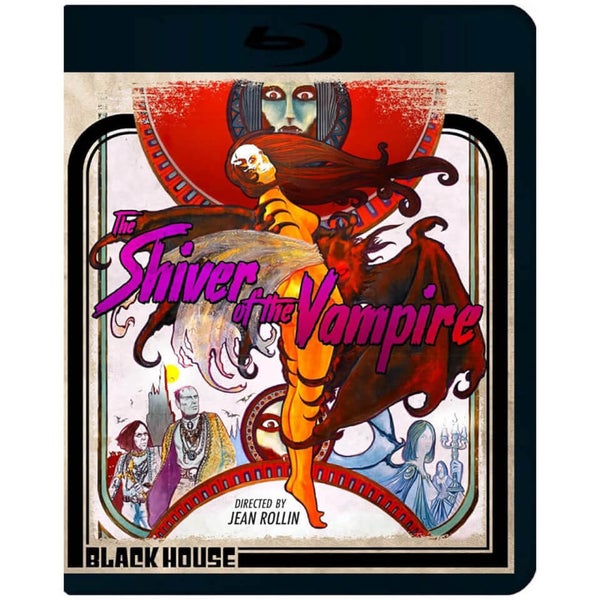 The Shiver of the Vampire Blu-ray - Zavvi UK