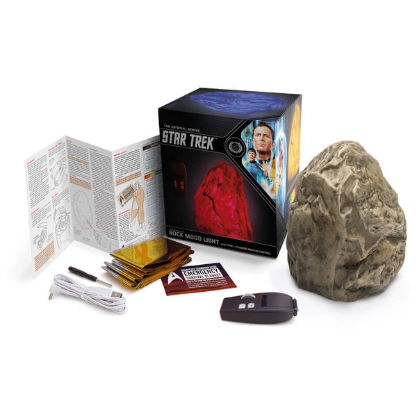 The Wand Company - Star Trek Rock Mood Light Merchandise - Zavvi UK