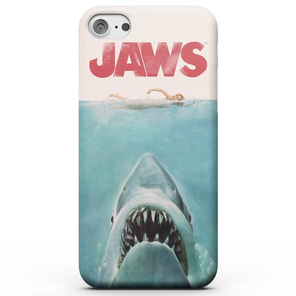 Jaws Classic Poster Phone Case Electronics - Zavvi UK