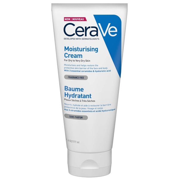 CeraVe Moisturising Cream for Dry to Very Dry Skin 177ml | BeautyExpert