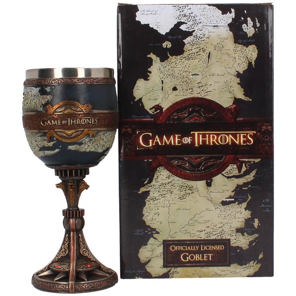 Game of Thrones The Seven Kingdoms Goblet Gifts - Zavvi UK