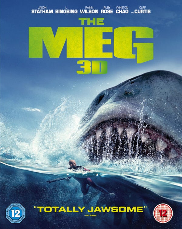The Meg 3D Blu-ray - Zavvi UK
