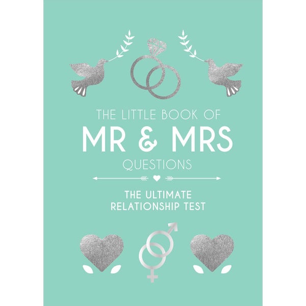 The Little Book of Mr. and Mrs. Questions (Hardback) - IWOOT UK