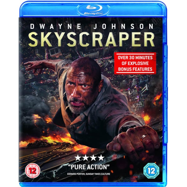 Skyscraper Blu-ray - Zavvi UK