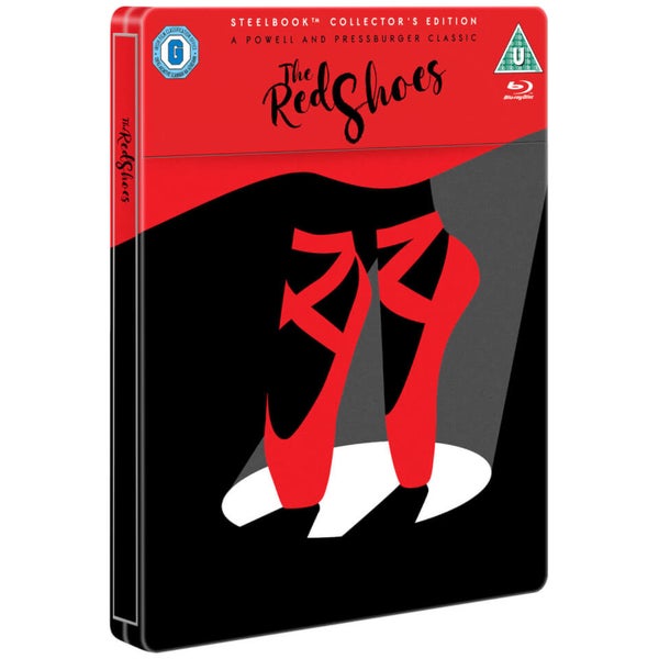 Red Shoes - Limited Edition Steelbook Blu-ray - Zavvi UK