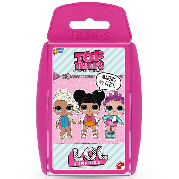 Top Trumps Card Game - LOL Surprise Edition - IWOOT UK