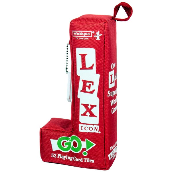 LEX-GO! Word Game - Original Edition - IWOOT UK