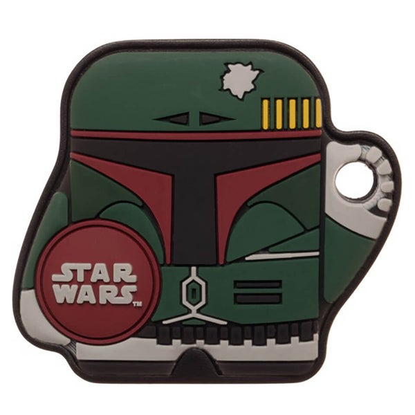FoundMi Star Wars Boba Fett Rubber Key Chain Tracker - IWOOT UK