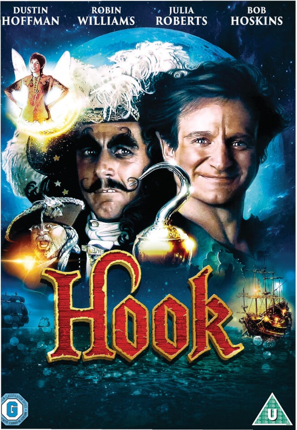 Hook DVD - Zavvi UK