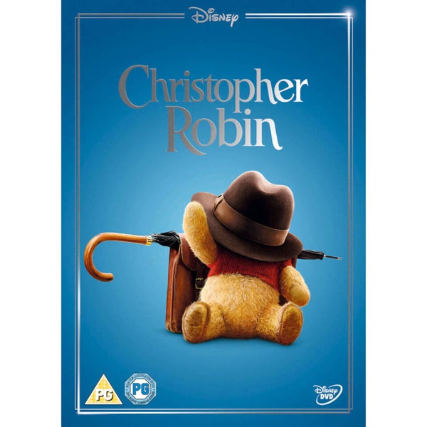 Christopher Robin DVD - Zavvi UK