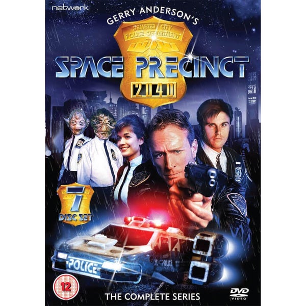 Space Precinct: The Complete Series DVD - Zavvi UK