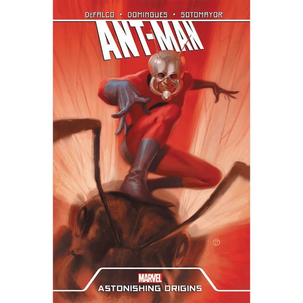 Ant-Man: Astonishing Origins Graphic Novel Books - Zavvi UK