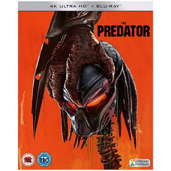 The Predator - 4K Ultra HD 4K - Zavvi UK