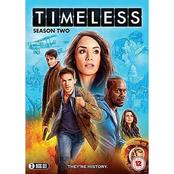 Timeless: Season Two DVD - Zavvi UK
