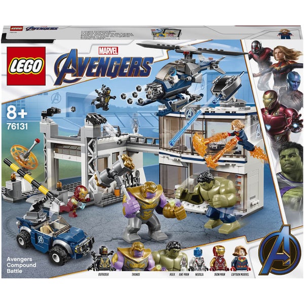 LEGO Marvel Avengers Compound Battle Set (76131) - IWOOT UK