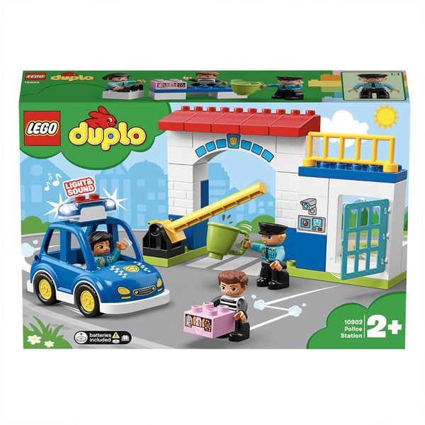 LEGO DUPLO Town: Police Station Building Set (10902) Toys - Zavvi UK