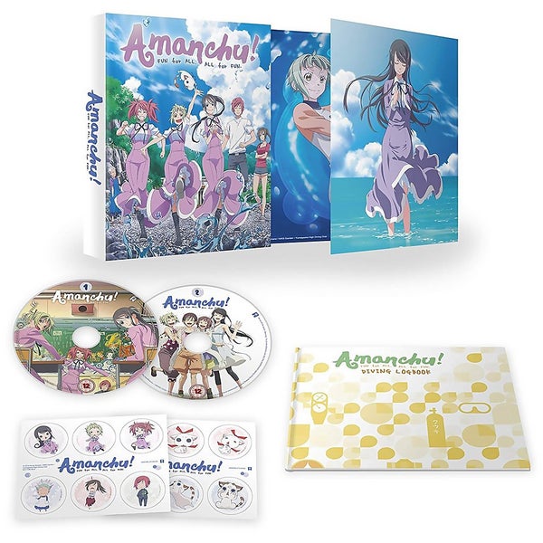 Amanchu - Collector's Edition Blu-ray - Zavvi UK