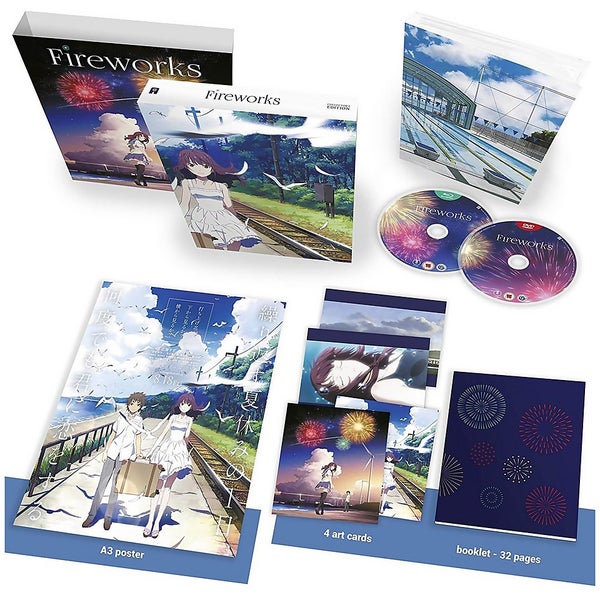 Fireworks - Collector's Combi Blu-ray - Zavvi UK