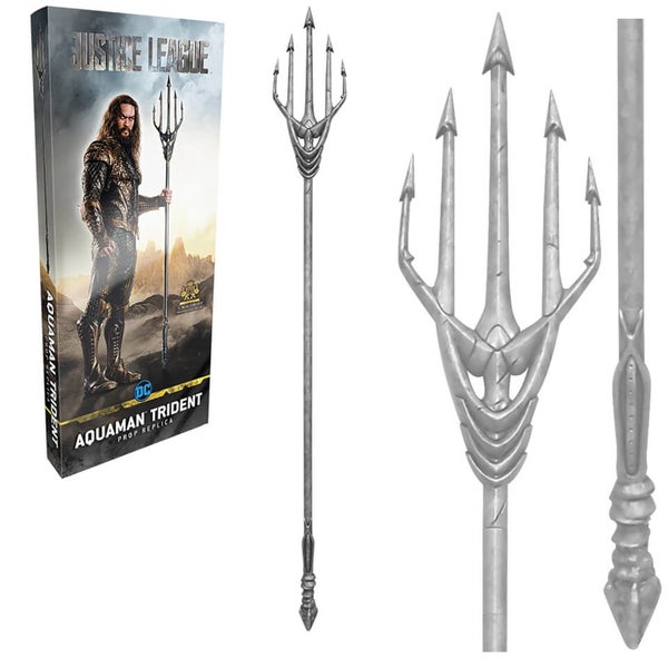 The Noble Collection DC Comics Aquaman Trident 186cm - IWOOT UK