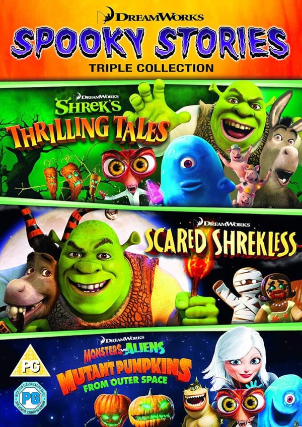 Dreamworks Halloween Triple DVD | Zavvi France