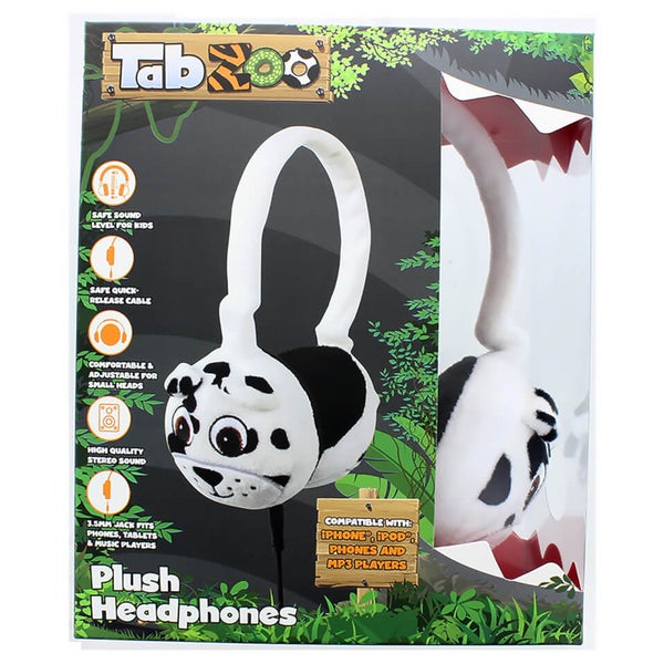 TabZoo Plush Dog Childrens Wired Headphones Electronics - Zavvi UK