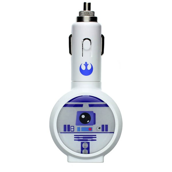 Star Wars R2D2 Dual Port Car Charger - IWOOT UK