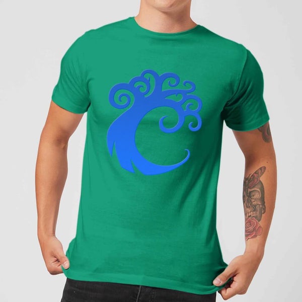 Magic The Gathering Simic Symbol Men's T-Shirt - Kelly Green Clothing ...