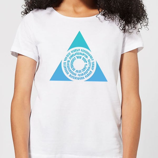 Magic The Gathering Azorius Symbol Women's T-Shirt - White Clothing ...