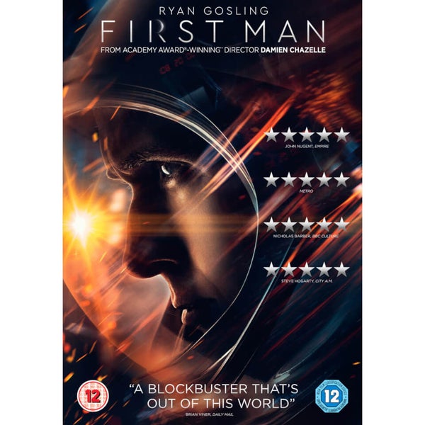 First Man DVD - Zavvi UK