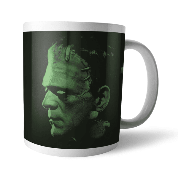 Universal Monsters Frankenstein Retro Mug Homeware - Zavvi UK