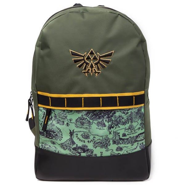 hylian shield backpack
