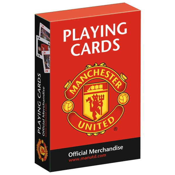 Waddingtons Number 1 Playing Cards - Manchester United F.C Edition Toys ...