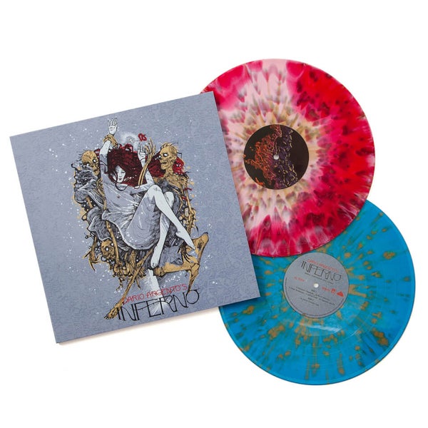 Inferno (Original Motion Picture Soundtrack) 2xLP Merchandise - Zavvi UK