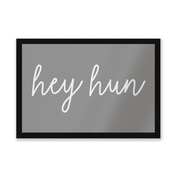 Hey Hun Entrance Mat - IWOOT UK