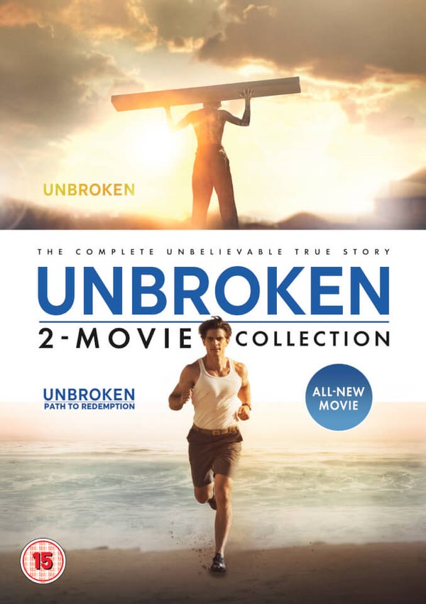 Unbroken - 2-Movie Collection DVD - Zavvi UK
