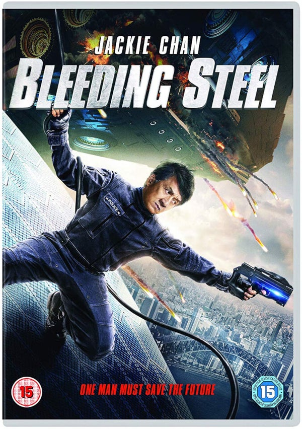 Bleeding Steel DVD - Zavvi UK