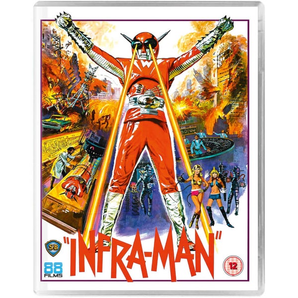 Infra-Man Blu-ray - Zavvi UK