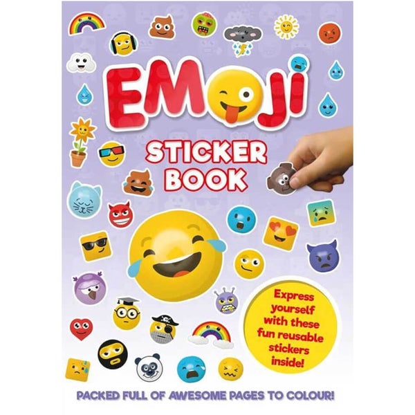 Emoji Sticker Book Books - Zavvi UK