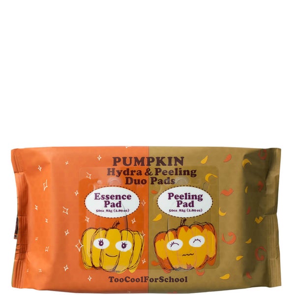 Too Cool For School Pumpkin Hydra and Peeling Duo Pad 82g | BeautyExpert