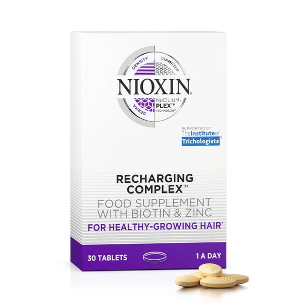 NIOXIN Recharging ComplexTM Food Supplements -ravintolisät (30 ...