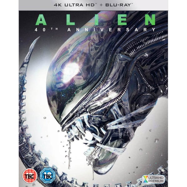 Alien 40th Anniversary 4K Ultra HD (Includes Blu-Ray) 4K - Zavvi UK