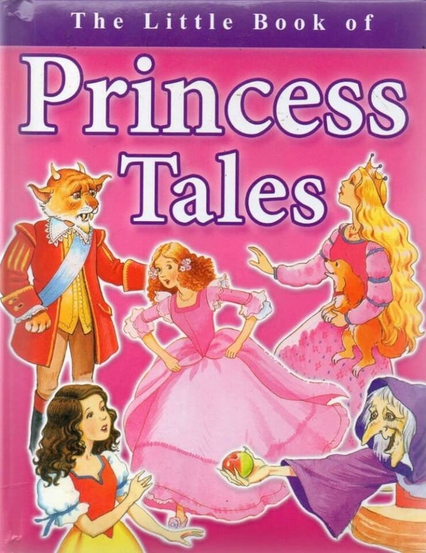 The Little Book Of Princess Tales Books - Zavvi UK