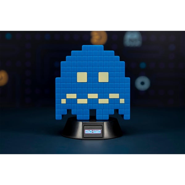 Pac Man Turn to Blue Ghost Icon Light Traditional Gifts - Zavvi UK